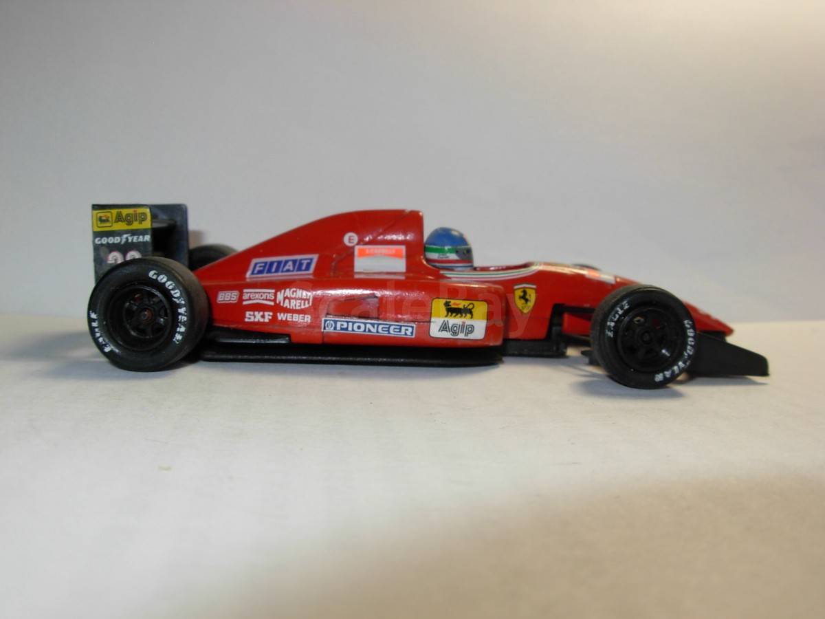 модель 1/43 F1 Formula/Формула-1 Ferrari F 92A #28 Capelli Onyx металл ...