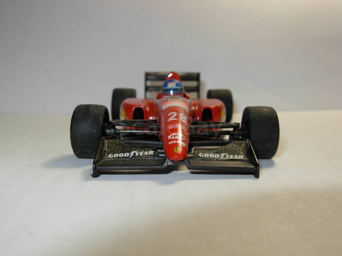 модель 1/43 F1 Formula/Формула-1 Ferrari F 92A #28 Capelli Onyx металл ...