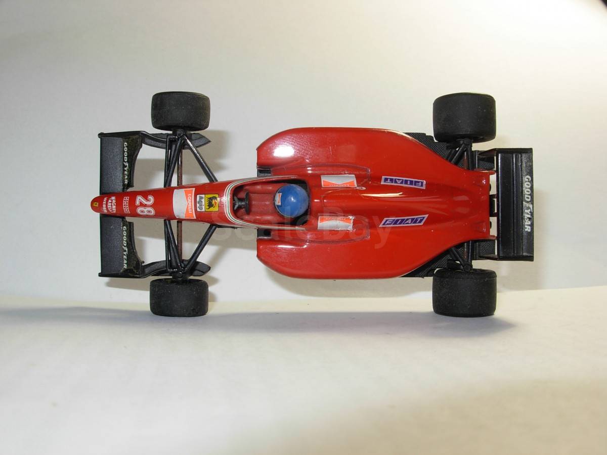 модель 1/43 F1 Formula/Формула-1 Ferrari F 92A #28 Capelli Onyx металл ...