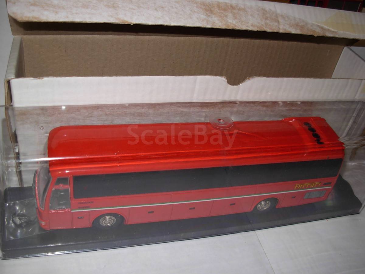 модель 1/43 автобус Iveco Ferrari 1997 Domino GT Orlandi Old Cars 1:43 | Аукцион масштабных и ...