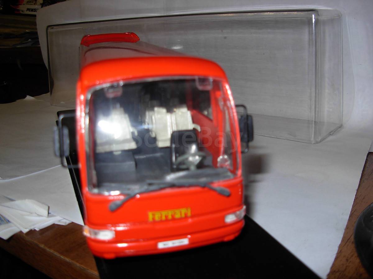 модель 1/43 автобус Iveco Ferrari 1997 Domino GT Orlandi Old Cars 1:43 | Аукцион масштабных и ...