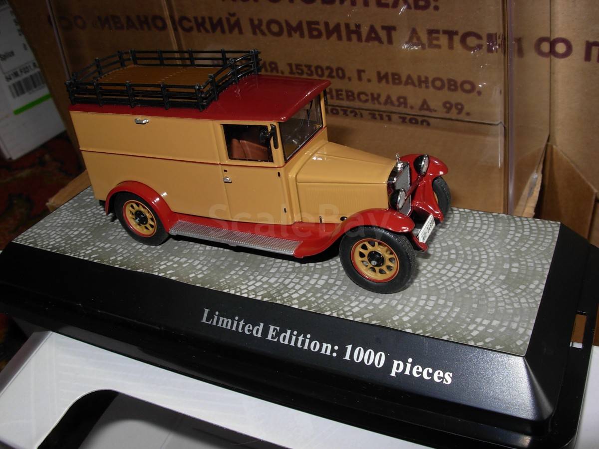 модель 1/43 Mercedes-Benz L1000 Limited !! Premium Classixxs 1:43 ...