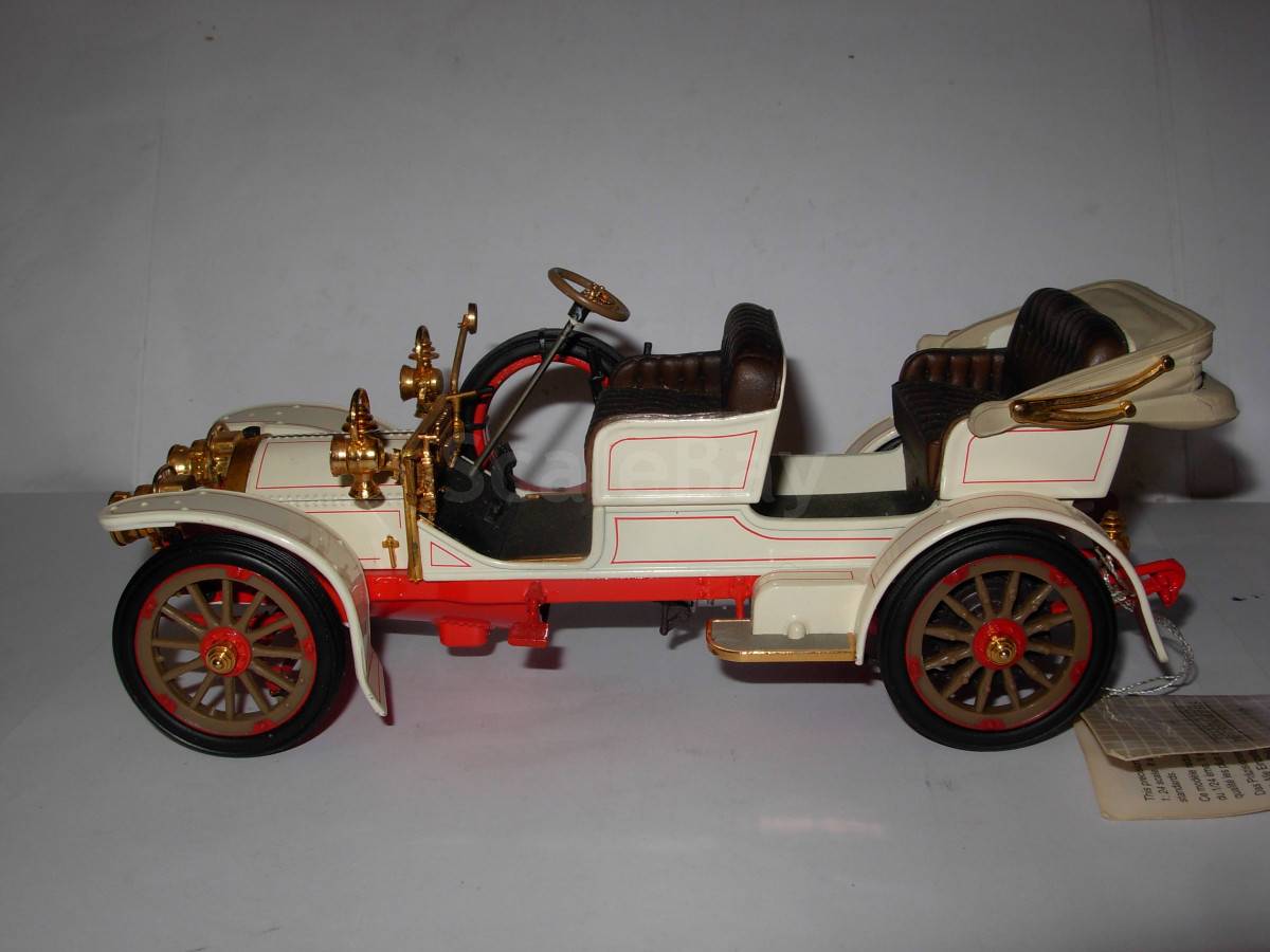 модель 1/24 Mercedes Simplex 1904 Franklin Mint металл 1:24 Mercedes ...