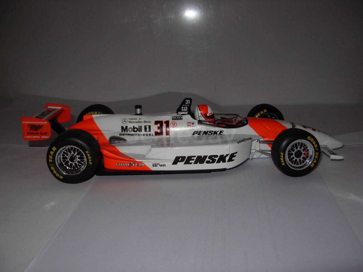 гоночная модель 1/18 Penske PC-23 Indycar 1994 Indianapolis 500 #31 Al ...