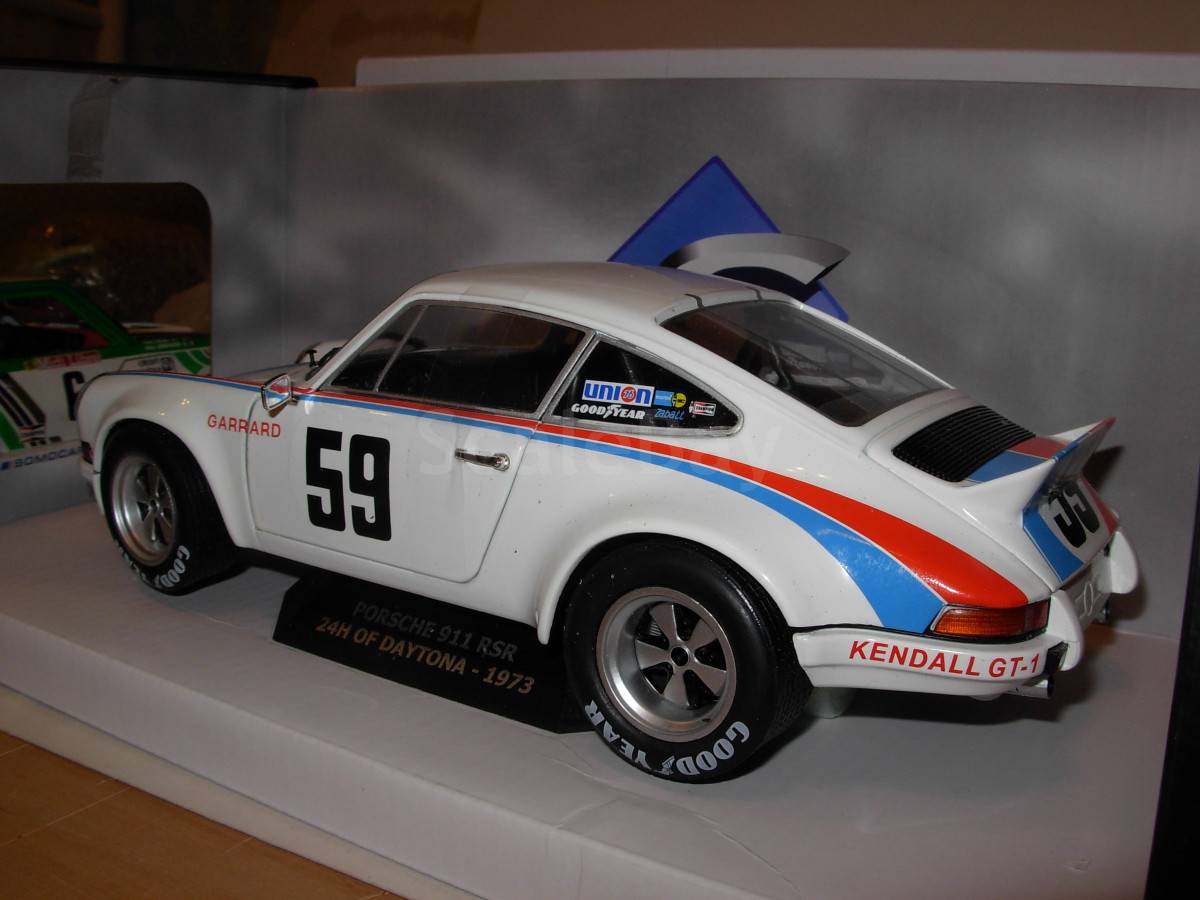 модель 1/18 гоночный Porsche 911 RSR Brumos 59 Winner 24h Daytona 1973 ...