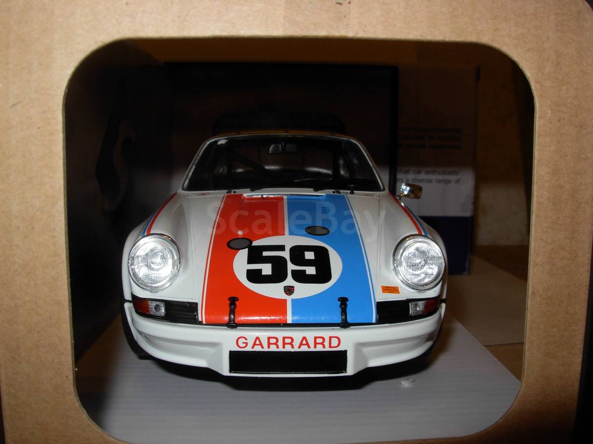 модель 1/18 гоночный Porsche 911 RSR Brumos 59 Winner 24h Daytona 1973 ...
