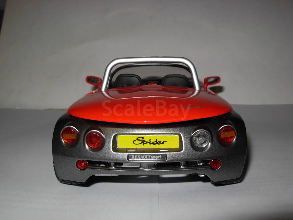 модель 1/18 Renault Spider Anson металл 1:18 | Аукцион масштабных и ...