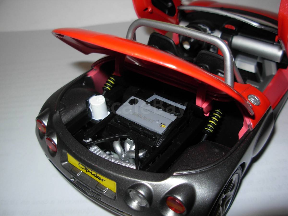 модель 1/18 Renault Spider Anson металл 1:18 | Аукцион масштабных и ...