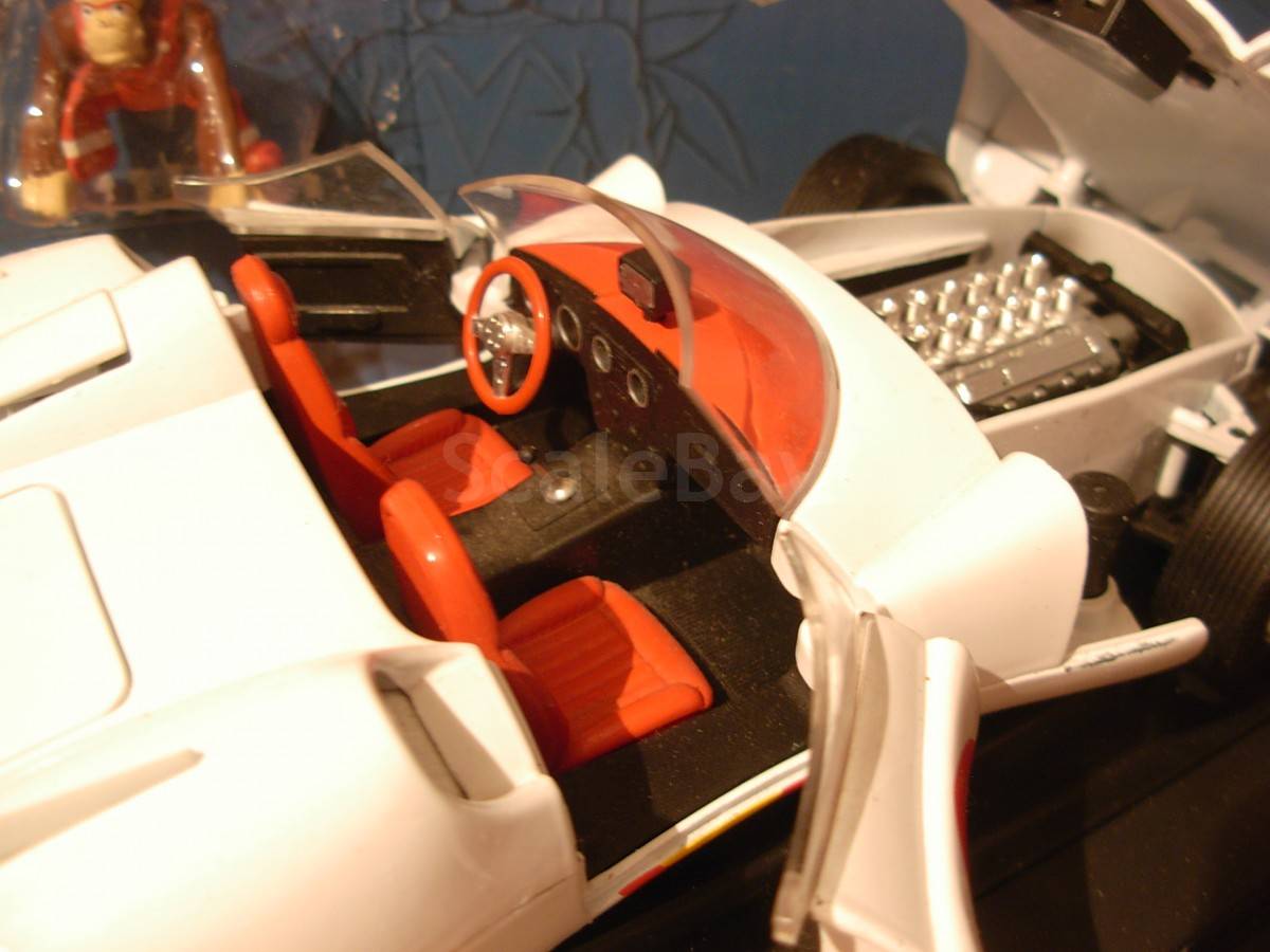 модель 1/18 Speed Racer Mach 5 ERTL металл | Аукцион масштабных и ...