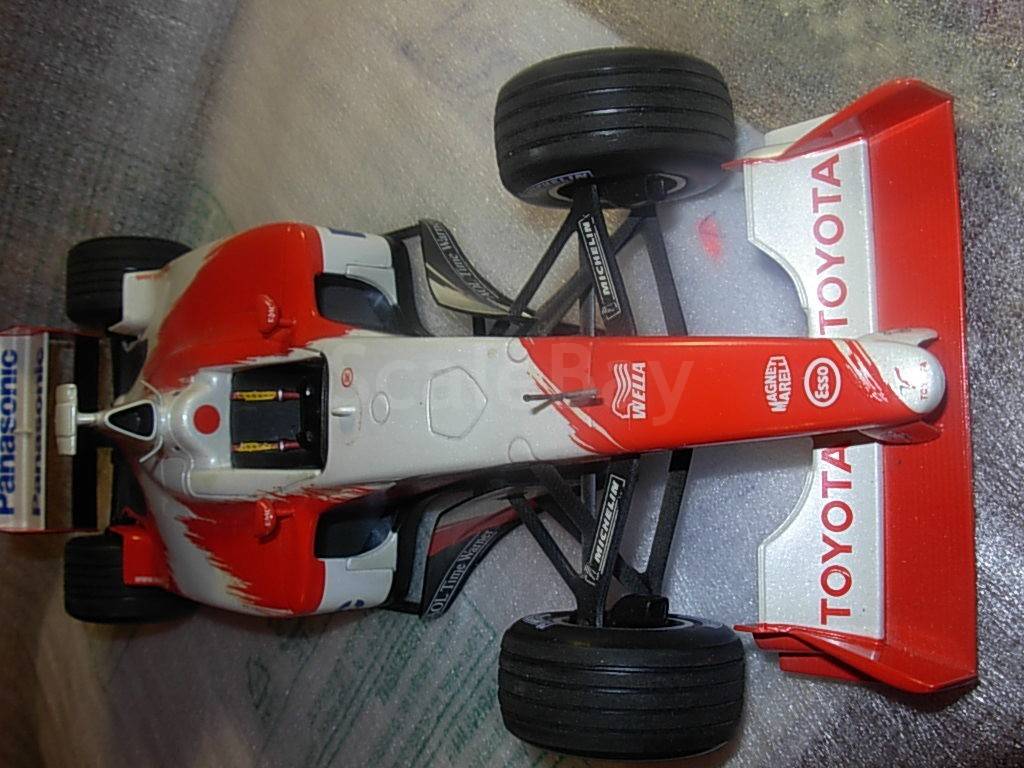 модель F1 Формула 1 1/18 Toyota F1 2002 Show Car ’Panasonic’ Minichamps ...