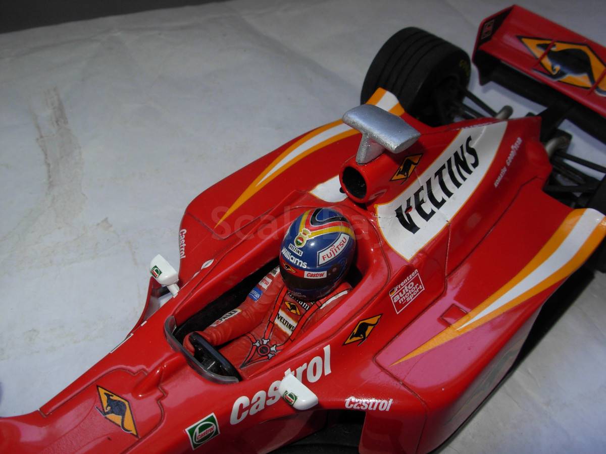 модель F1 Формула 1 1/18 Williams Winfield Mecachrome FW20 1998 #2 ...