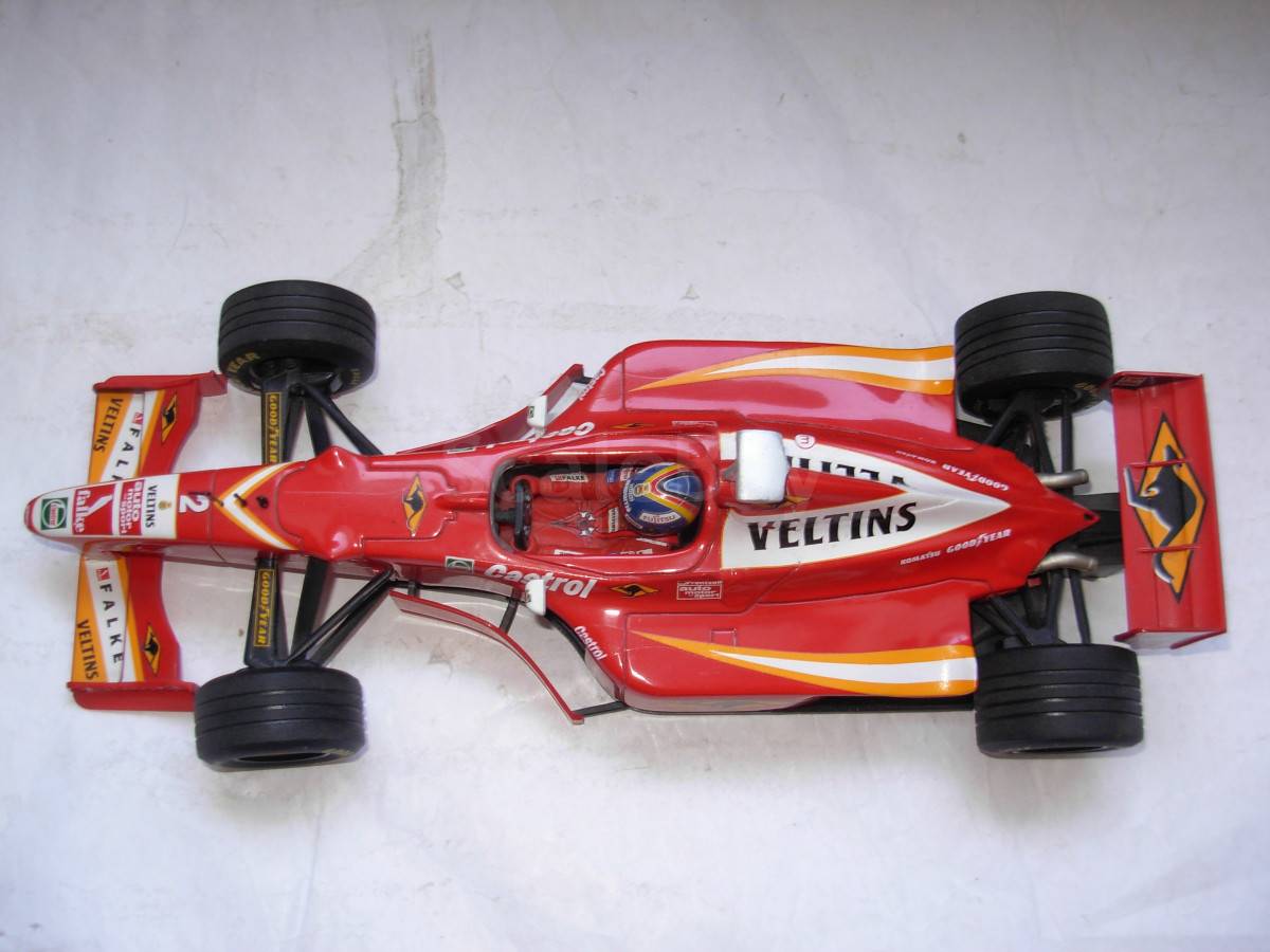 модель F1 Формула 1 1/18 Williams Winfield Mecachrome FW20 1998 #2 ...
