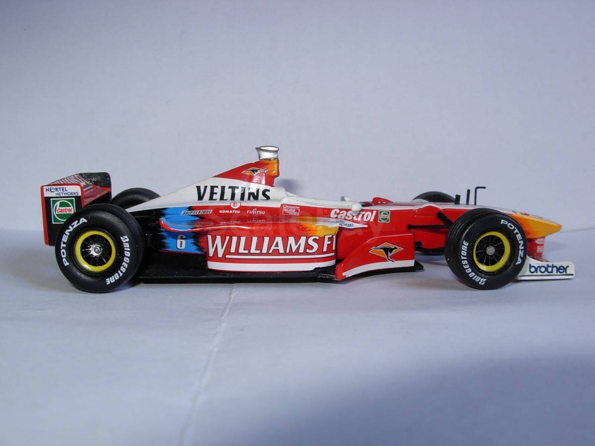 модель F1 Формула-1 1/43 Winfield Williams FW20 Launch version 1999 #6 ...