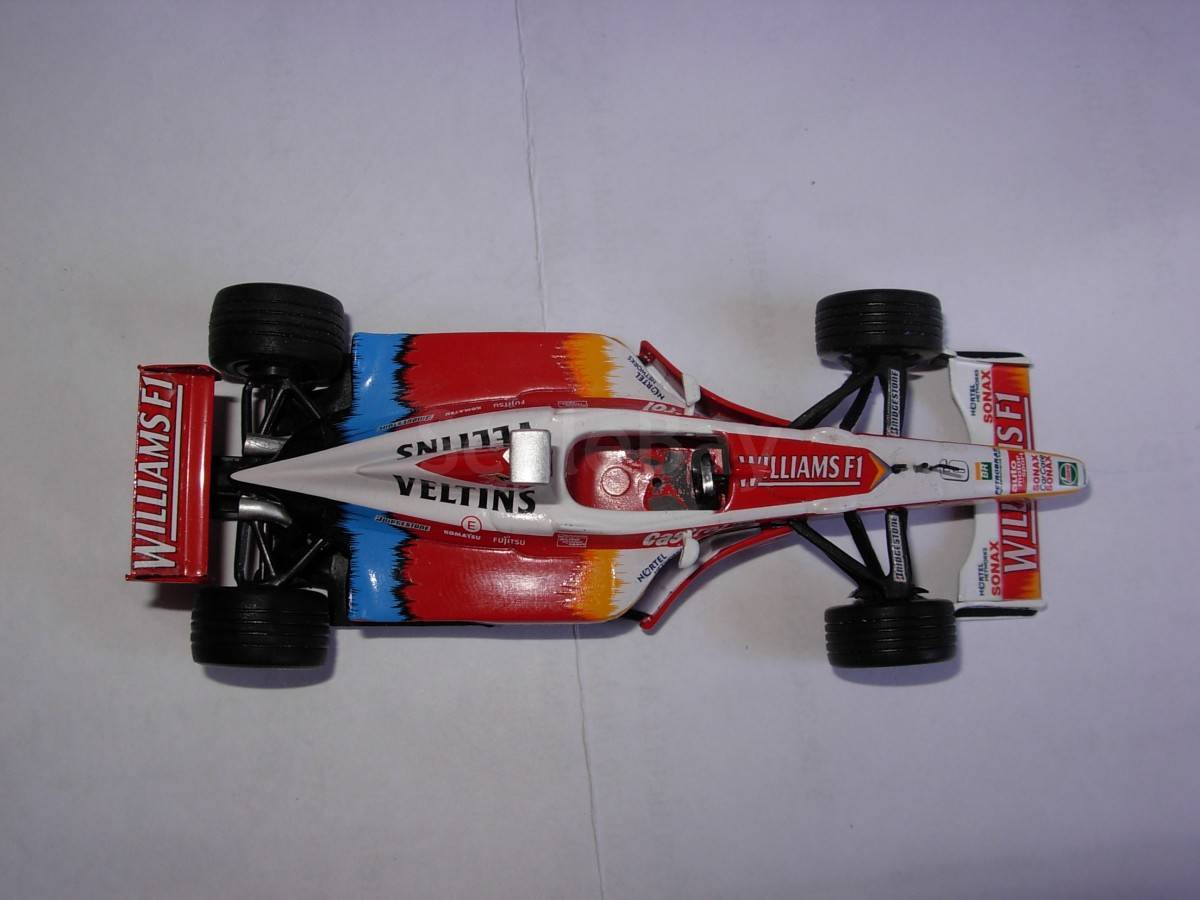 модель F1 Формула-1 1/43 Winfield Williams FW20 Launch version 1999 #6 ...