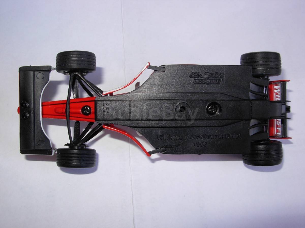 модель F1 Формула-1 1/43 Winfield Williams FW20 Launch version 1999 #6 ...