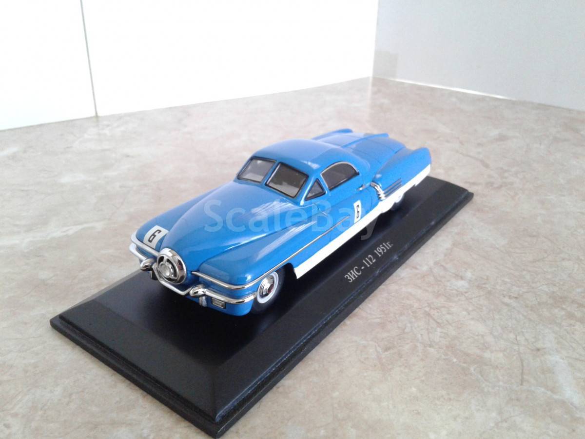 ЗИС-112 (1951г.) ... (DIP) ... | Аукцион масштабных и сборных моделей