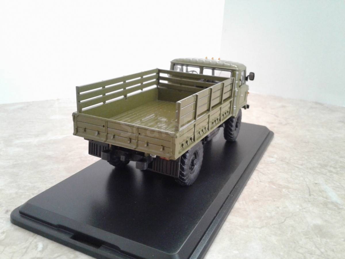 ГАЗ-66 из первых ... (SSM) ... | Аукцион масштабных и сборных моделей