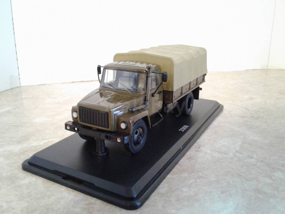 ГАЗ-3309 ... (SSM) ... | Аукцион масштабных и сборных моделей