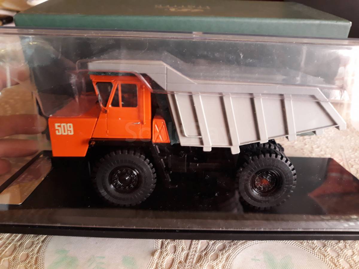 Белаз 7522 SSM | Аукцион масштабных и сборных моделей