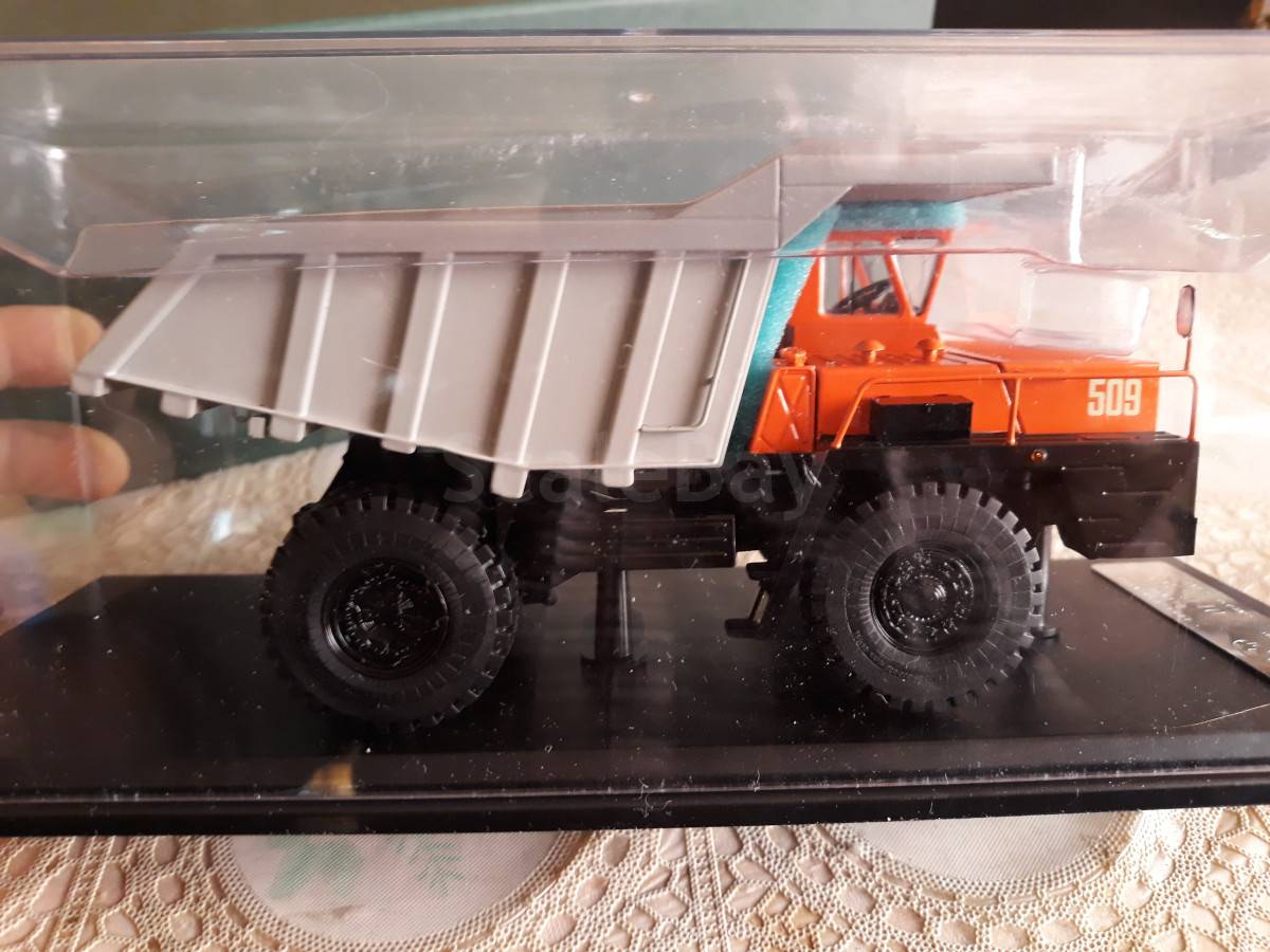 Белаз 7522 SSM | Аукцион масштабных и сборных моделей