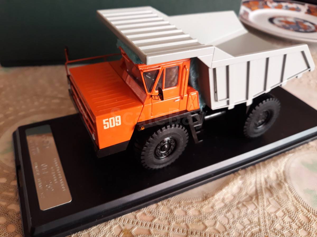 Белаз 7522 SSM | Аукцион масштабных и сборных моделей