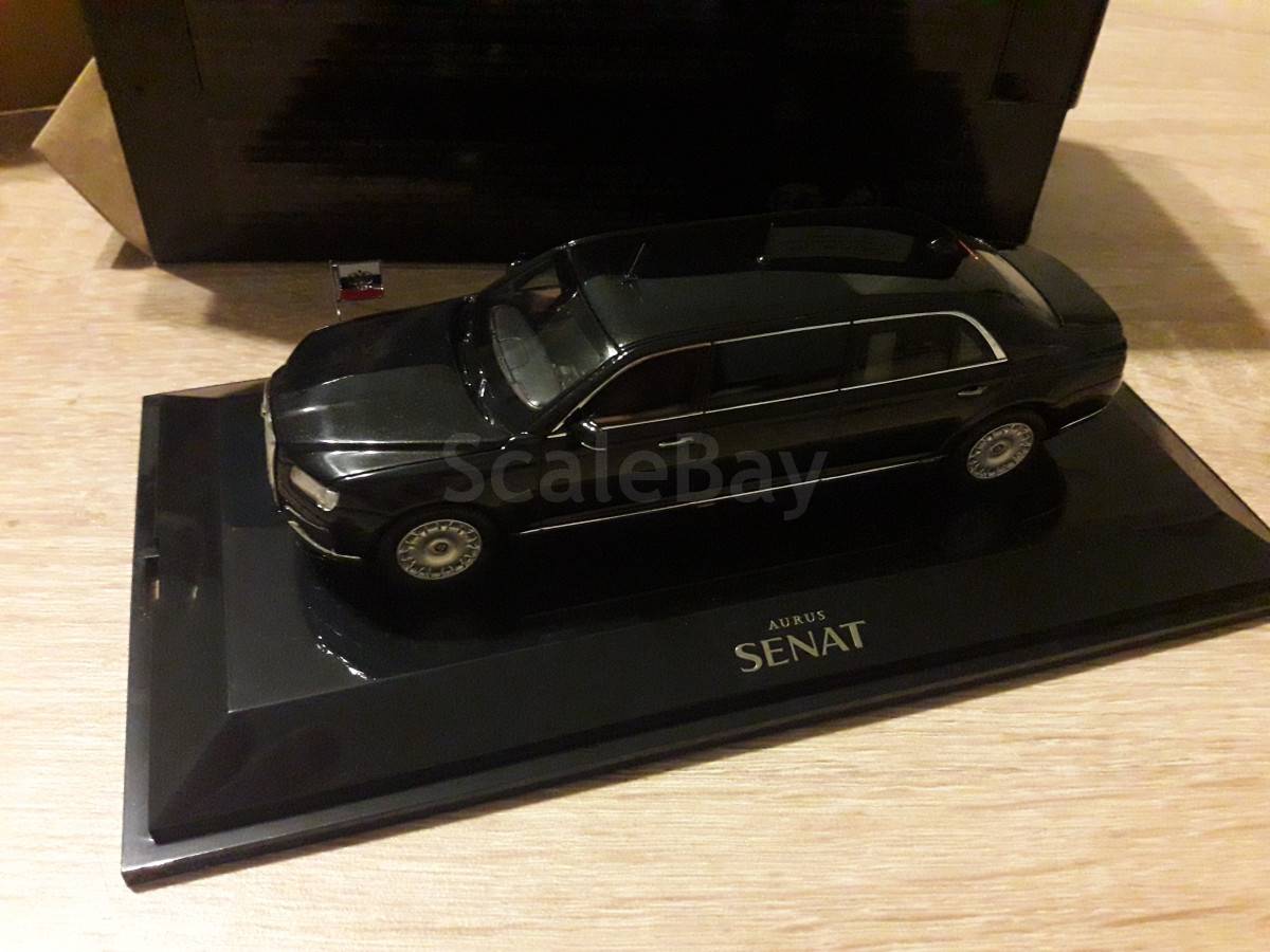 Aurus Senat DIP MODELS | Аукцион масштабных и сборных моделей