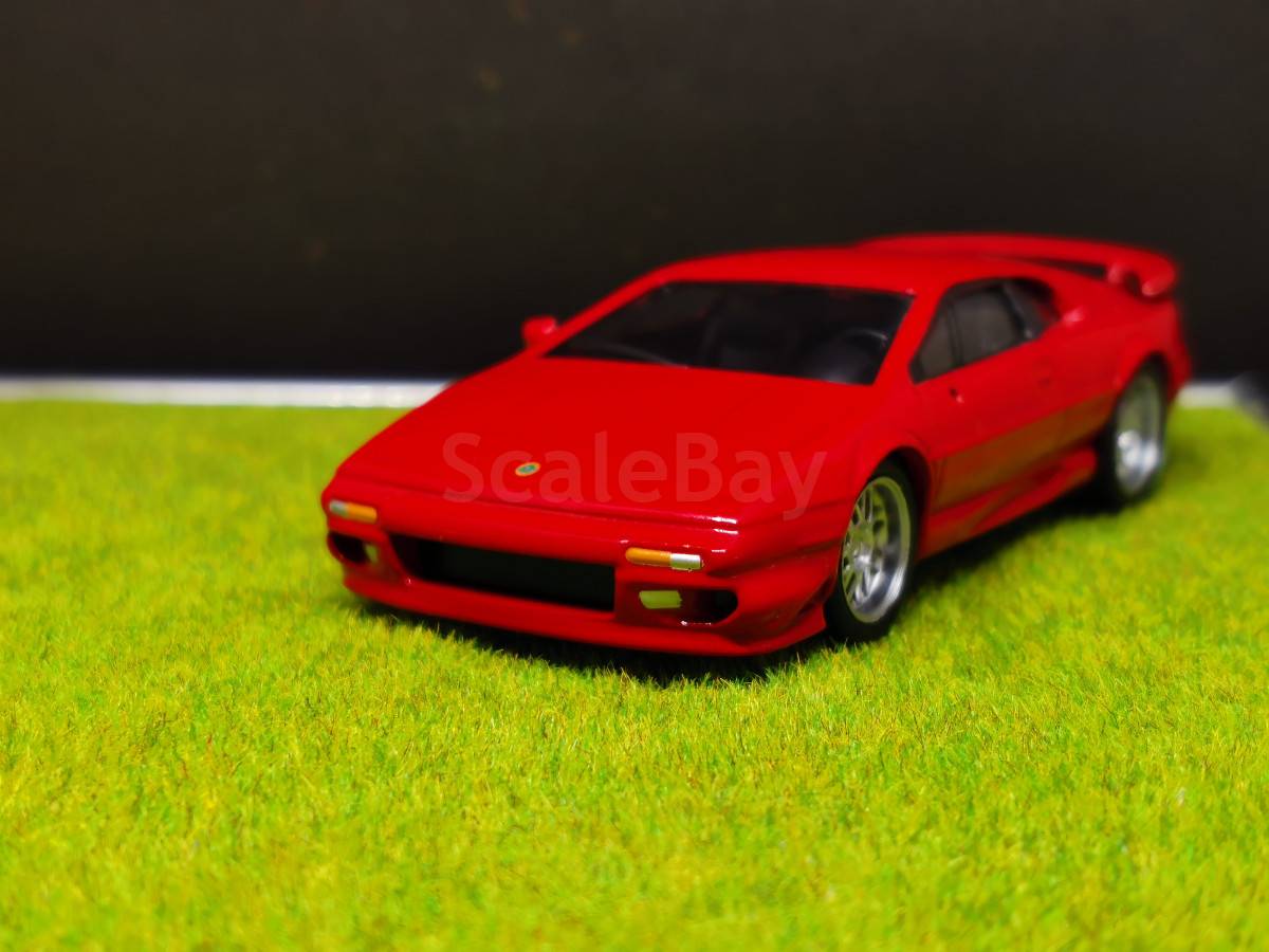 Lotus Elise GT1 De’Agostini Суперкары 1:43 | Аукцион масштабных и ...