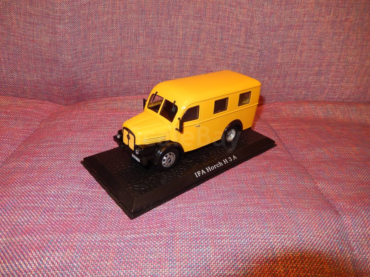 IFA Horch H 3 A | Аукцион масштабных и сборных моделей