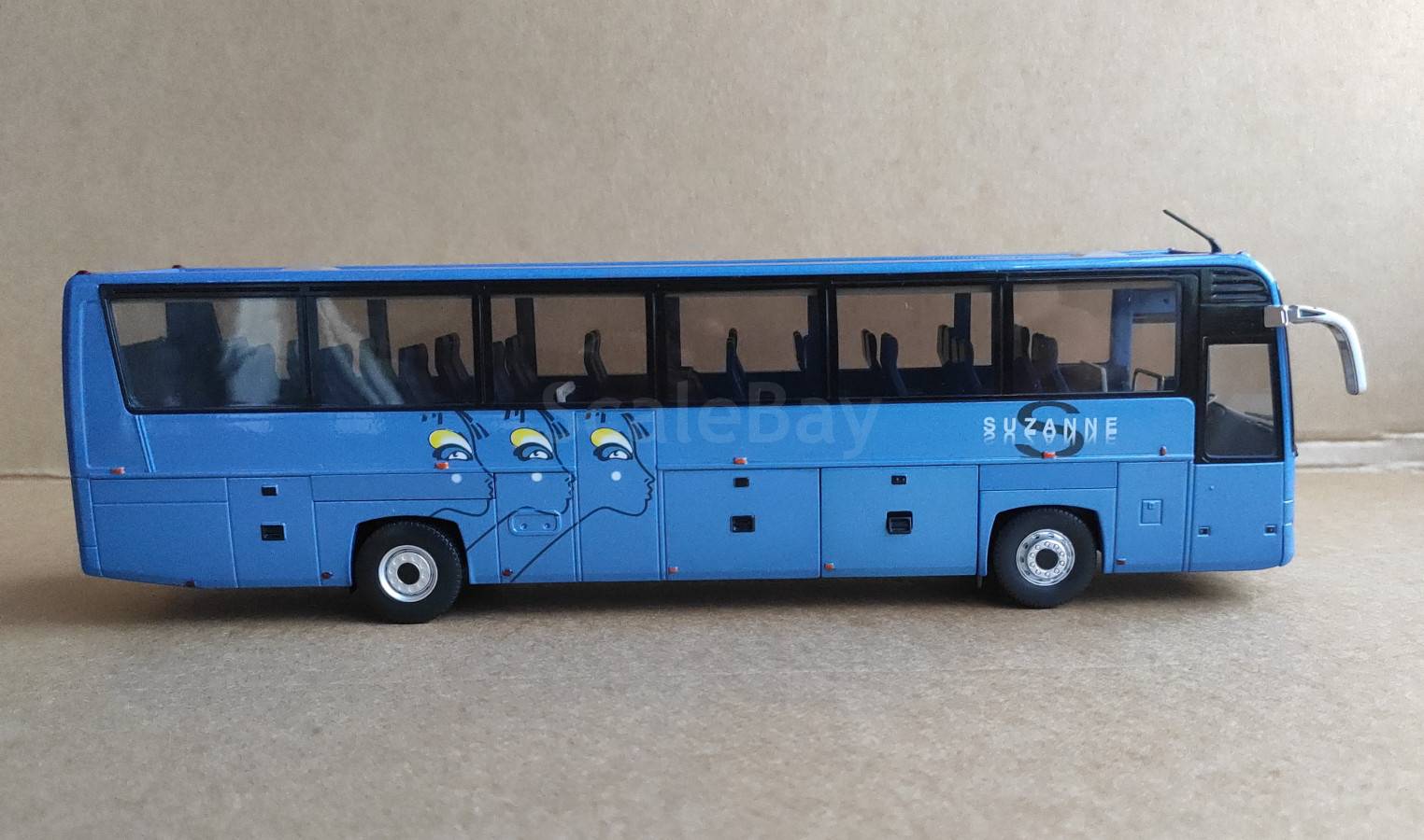 автобус Irisbus Iliade RTX ’Suzanne’ 2006 Norev 1:43 530208 | Аукцион масштабных и сборных моделей