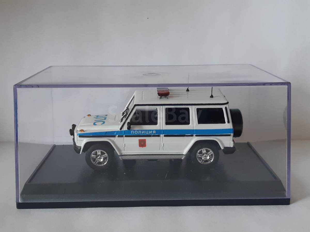Mercedes-Benz G500 Полиция ДПС | Аукцион масштабных и сборных моделей
