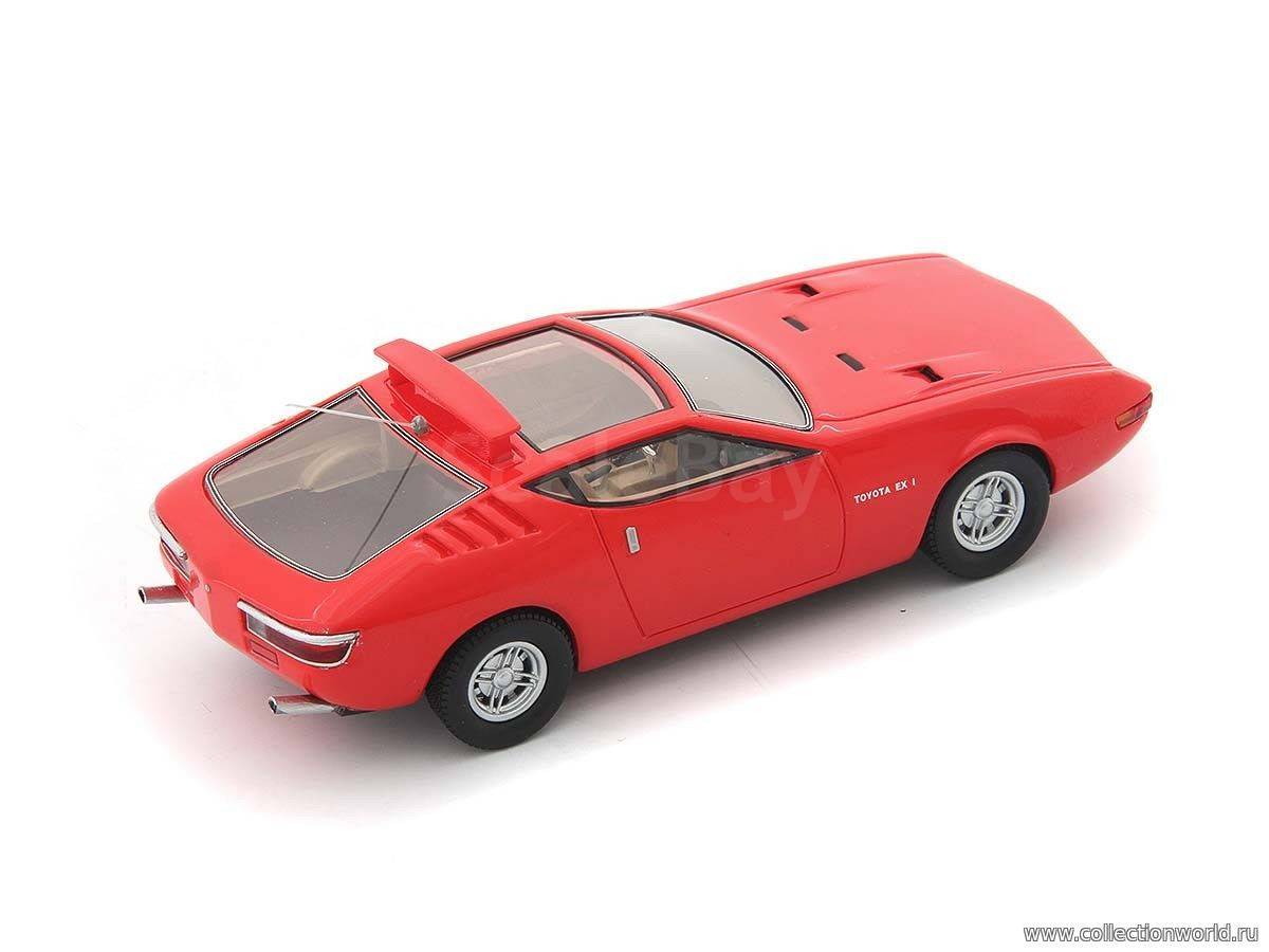 Toyota EX-1 Japan 1969 | Аукцион масштабных и сборных моделей