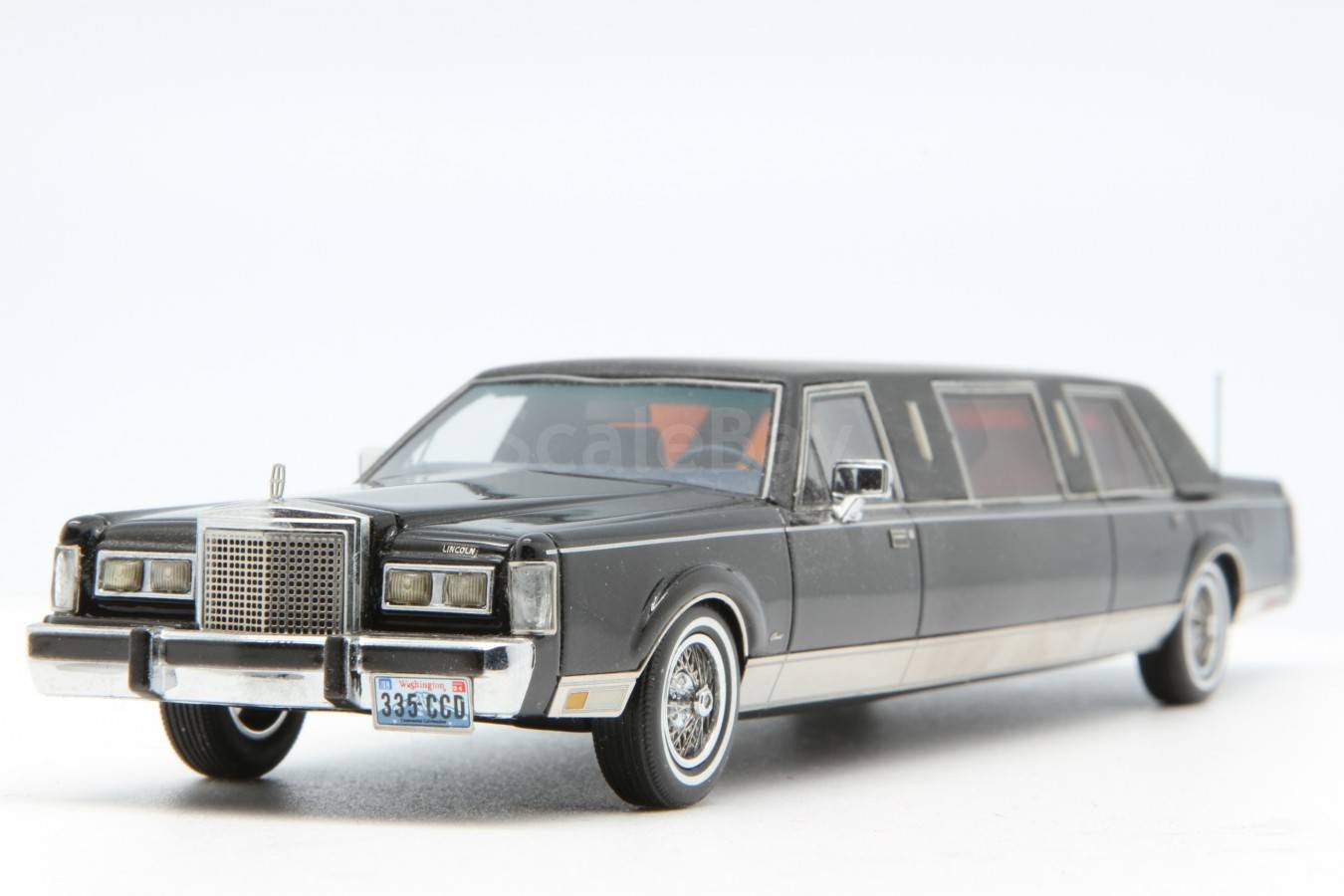 Lincoln Towncar Formal Limousine Stretch 1985. Neo. 1/43 | Аукцион ...