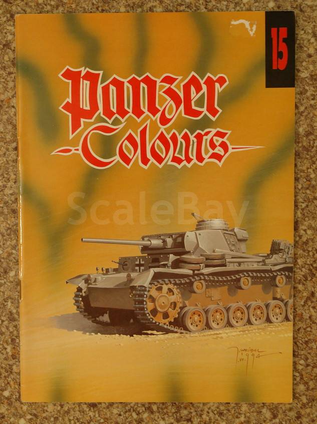 PANZER COLOURS | Аукцион масштабных и сборных моделей