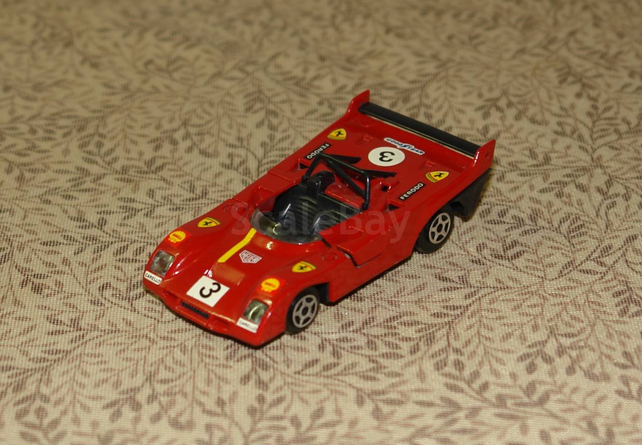 Ferrari 008 = Norev = Jet - car (France - 1973) | Аукцион масштабных и ...