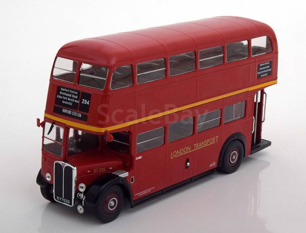 AEC Regent III RT London Transport 1939 1:43 IXO | Аукцион масштабных и ...