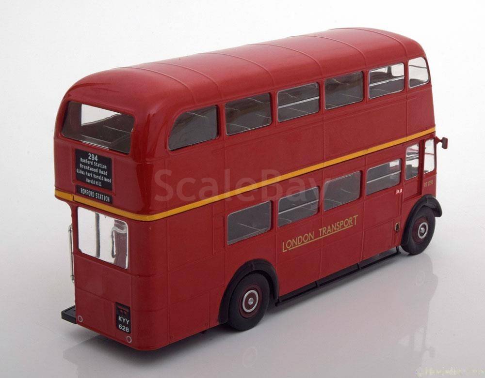 AEC Regent III RT London Transport 1939 1:43 IXO | Аукцион масштабных и ...