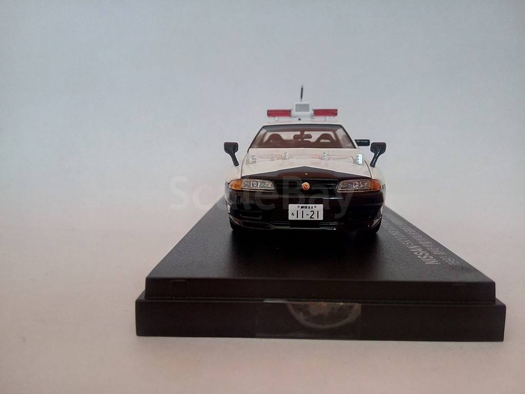 Nissan Skyline GT-R R32 Police | Аукцион масштабных и сборных моделей
