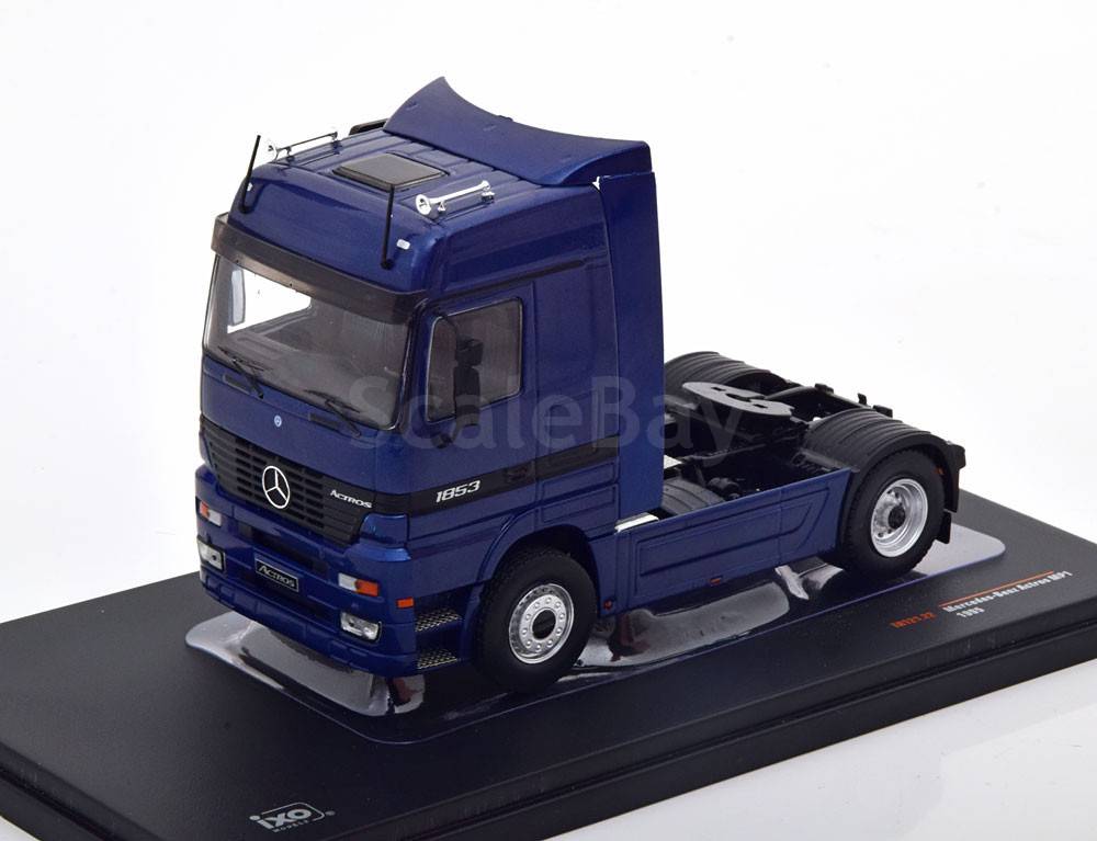 MERCEDES-BENZ Actros MP1 towing vehicle (1995), dark blue-metallic IXO ...