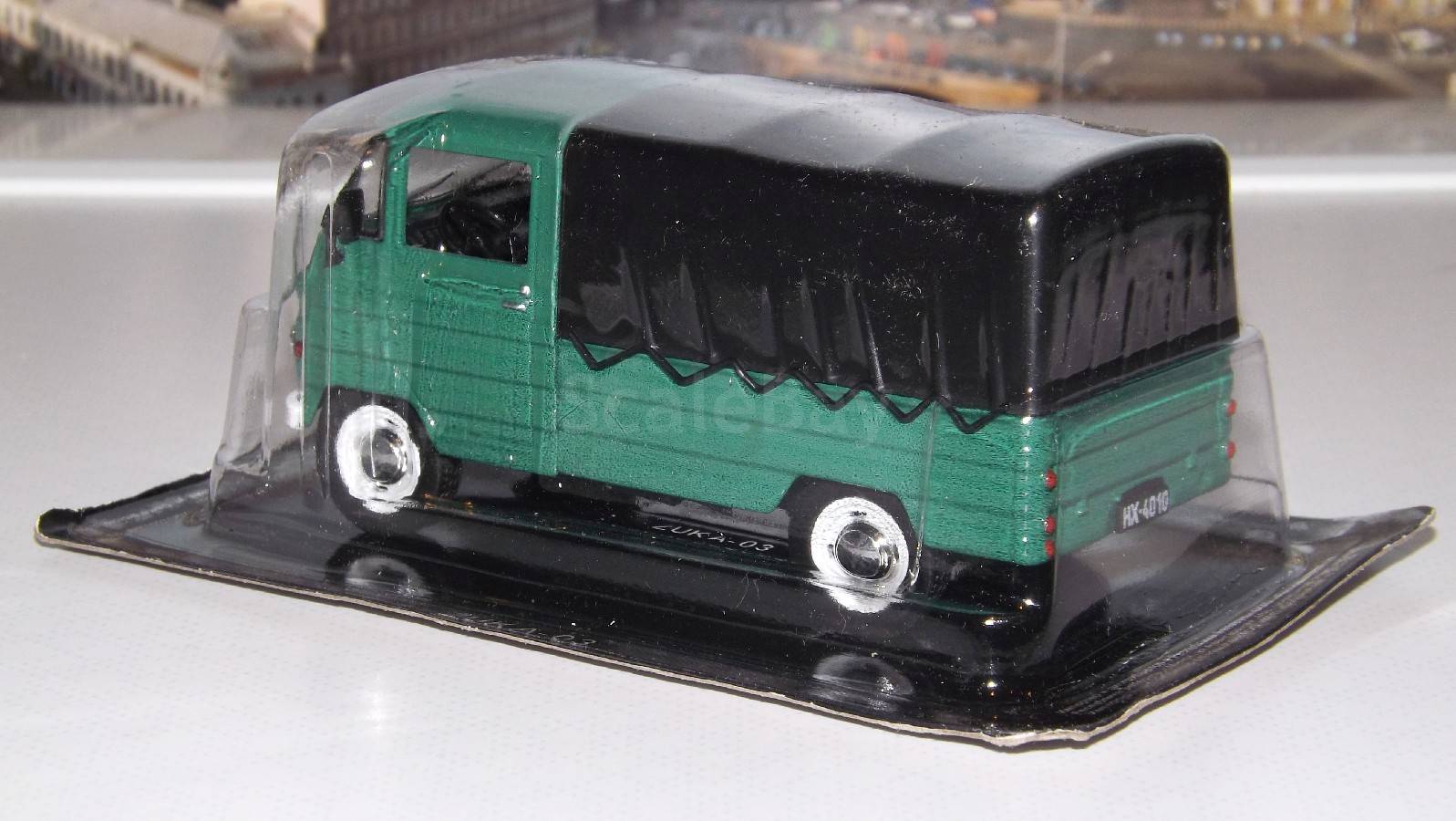 ZUK A03 Автолегенды СССР и Соцстран №179 | Аукцион масштабных и сборных моделей