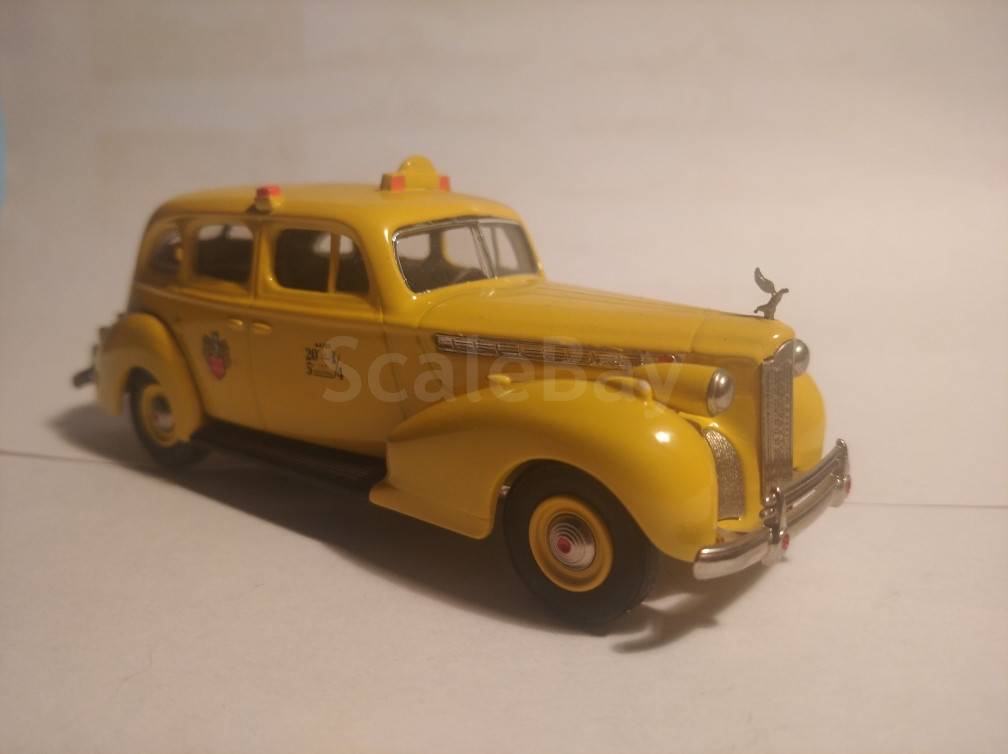 Packard Super 8 1940 taxi New York Rextoys | Аукцион масштабных и ...