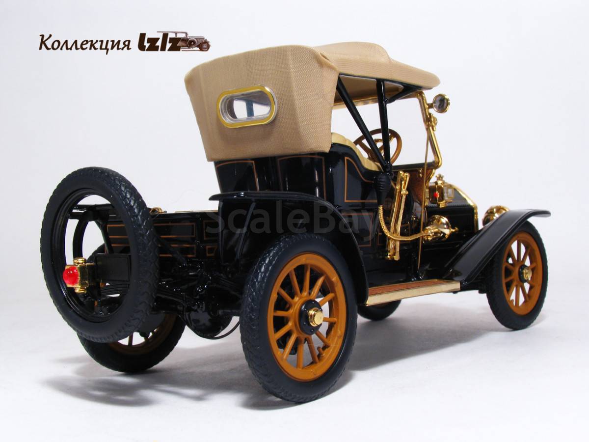 Cadillac Model Thirty Roadster, 1910, Franklin Mint | Аукцион ...