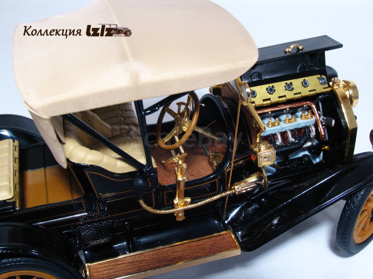 Cadillac Model Thirty Roadster, 1910, Franklin Mint | Аукцион ...