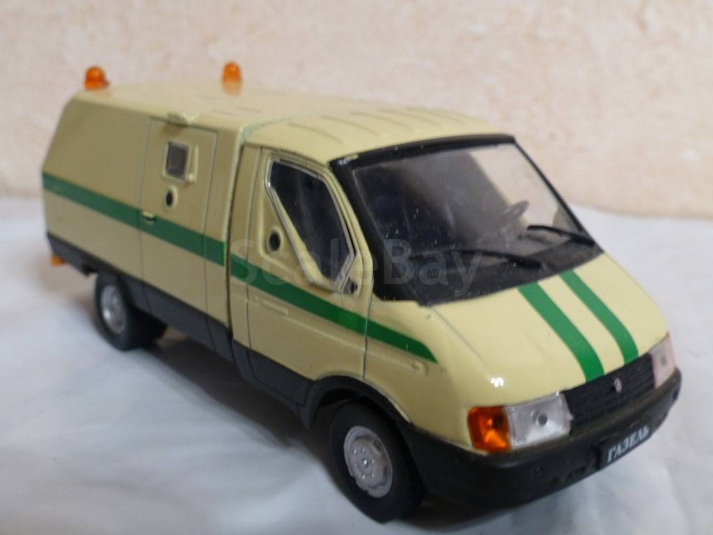 ГАЗ-3302 «Ратник» Автомобиль на Службе №14 | Аукцион масштабных и сборных моделей