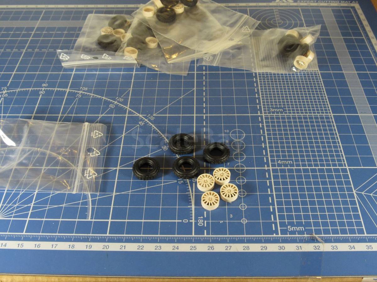 Колёса №1 Paris-Dakar Kit 1/43 | Аукцион масштабных и сборных моделей