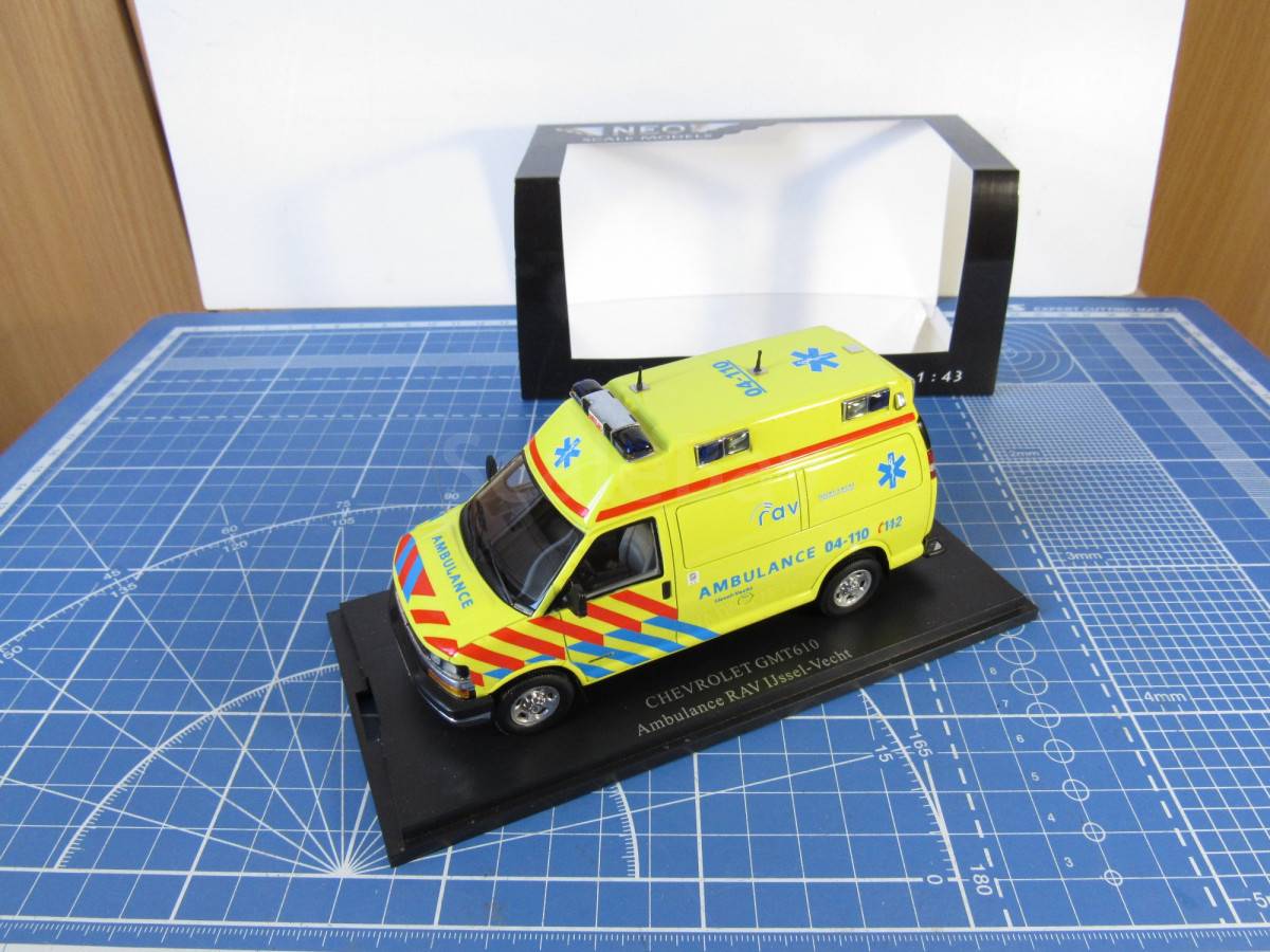 CHEVROLET GMT 610 1/43 NEO | Аукцион масштабных и сборных моделей