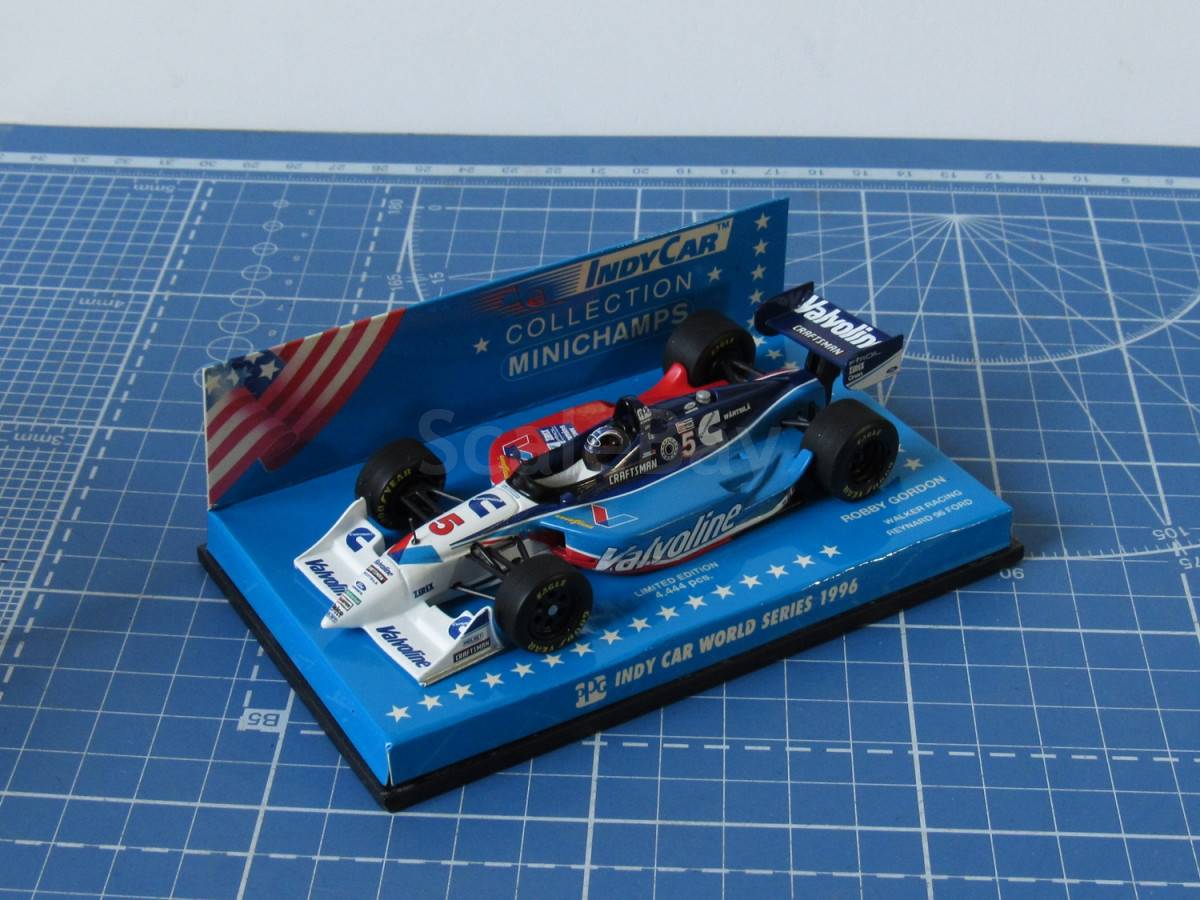 Indy Car Roby Gardon Ford 1/43 Minichamps | Аукцион масштабных и ...