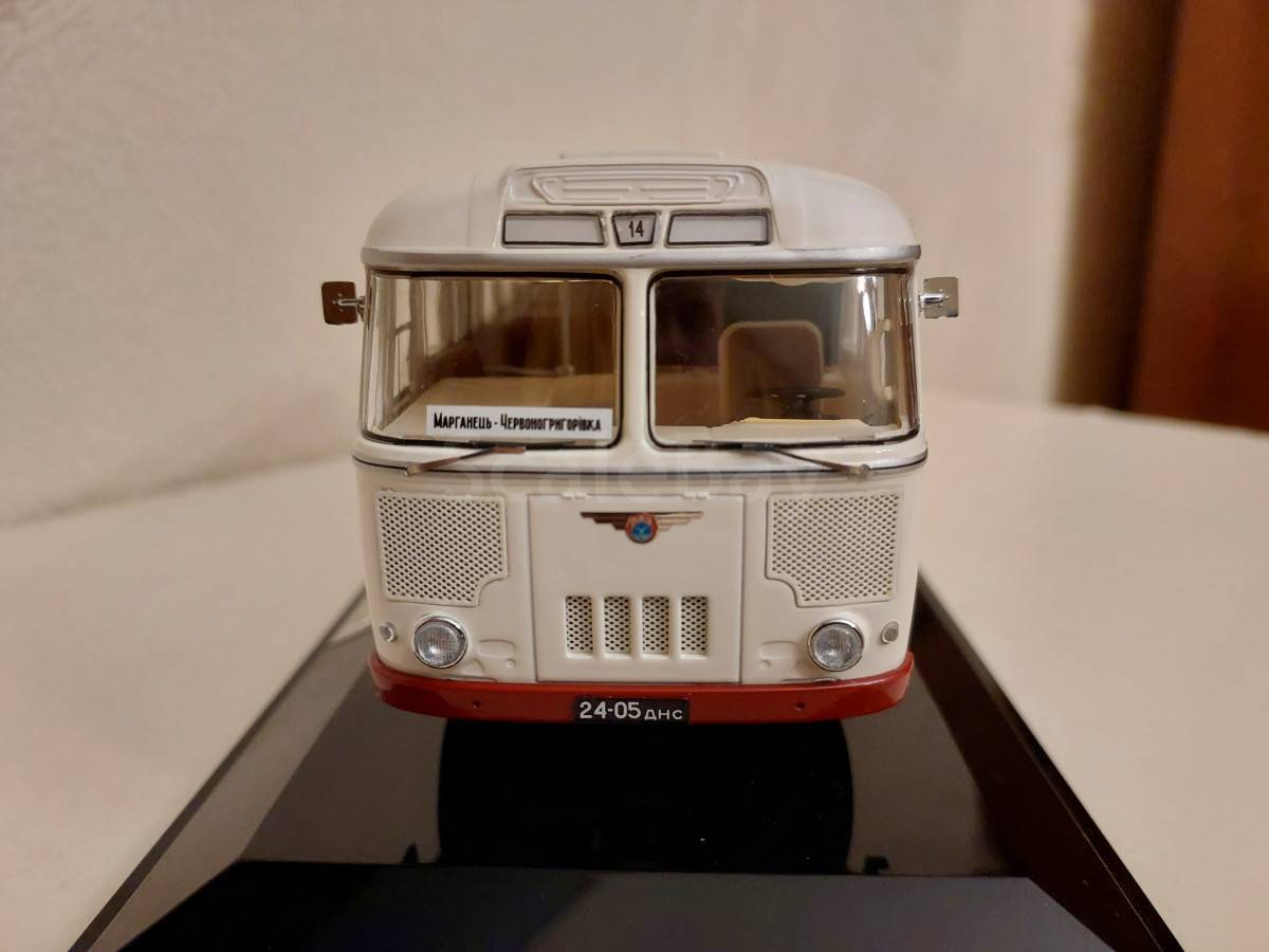 Dip Models ПАЗ-652Б ’Марганець -Червоногригоровка’ DIP Models | Аукцион ...