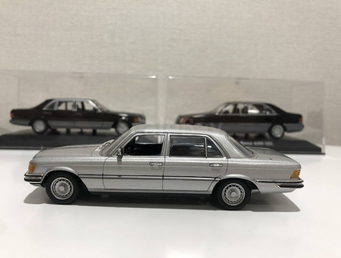 Мерседес Бенц Mercedes Benz 450 SEL 6.9 W116 S class 1974 Minichamps 1:43 | Аукцион масштабных и ...