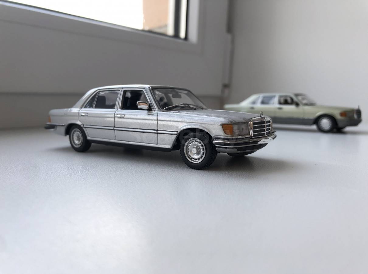 Мерседес Бенц Mercedes Benz 450 SEL 6.9 W116 S class 1974 Minichamps 1:43 | Аукцион масштабных и ...