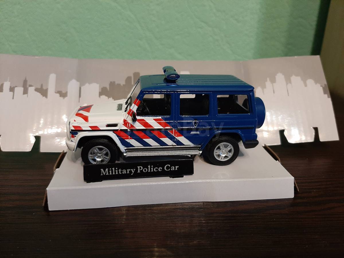 Mercedes Benz G-Class ’Military Police’ | Аукцион масштабных и сборных ...